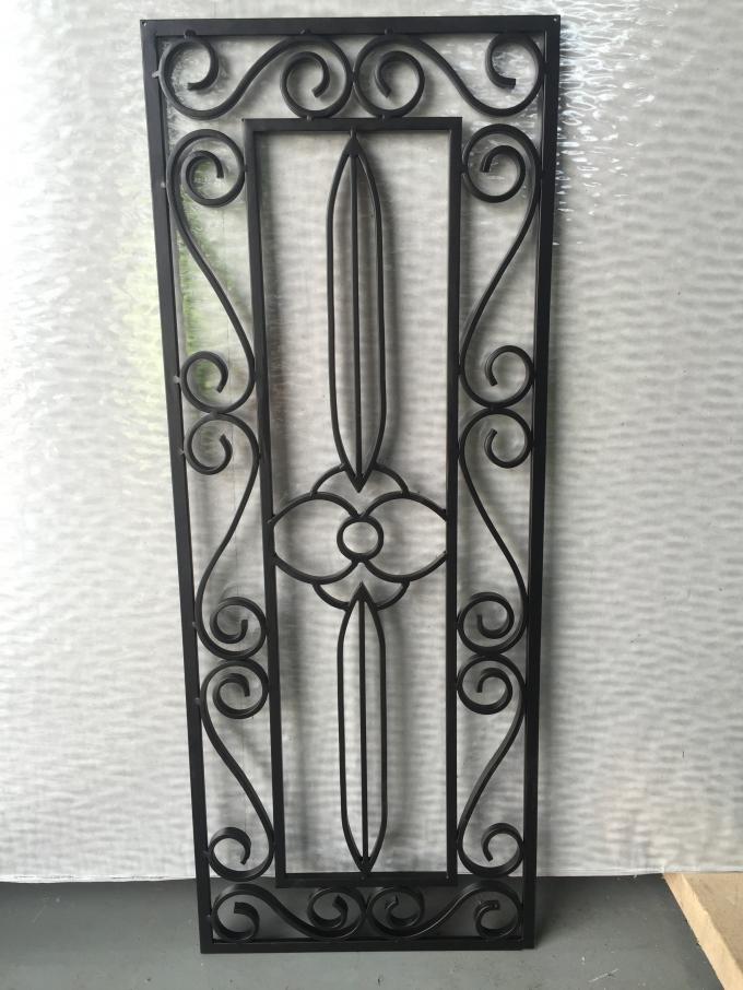 25.4MM Wrought Iron Glass