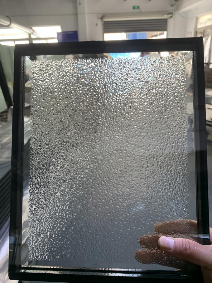 Flemish Insulated Glass " Thickness With Horizontal Partition Strip For ...