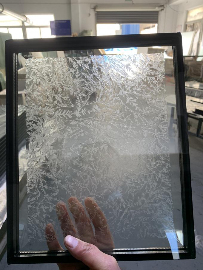 Flemish Insulated Glass " Thickness With Horizontal Partition Strip For ...