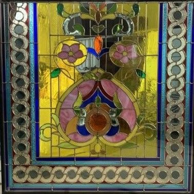 Quality Door Leaded Glass & Decorative Leaded Glass factory from China
