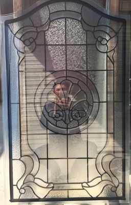 Quality Door Leaded Glass & Decorative Leaded Glass factory from China